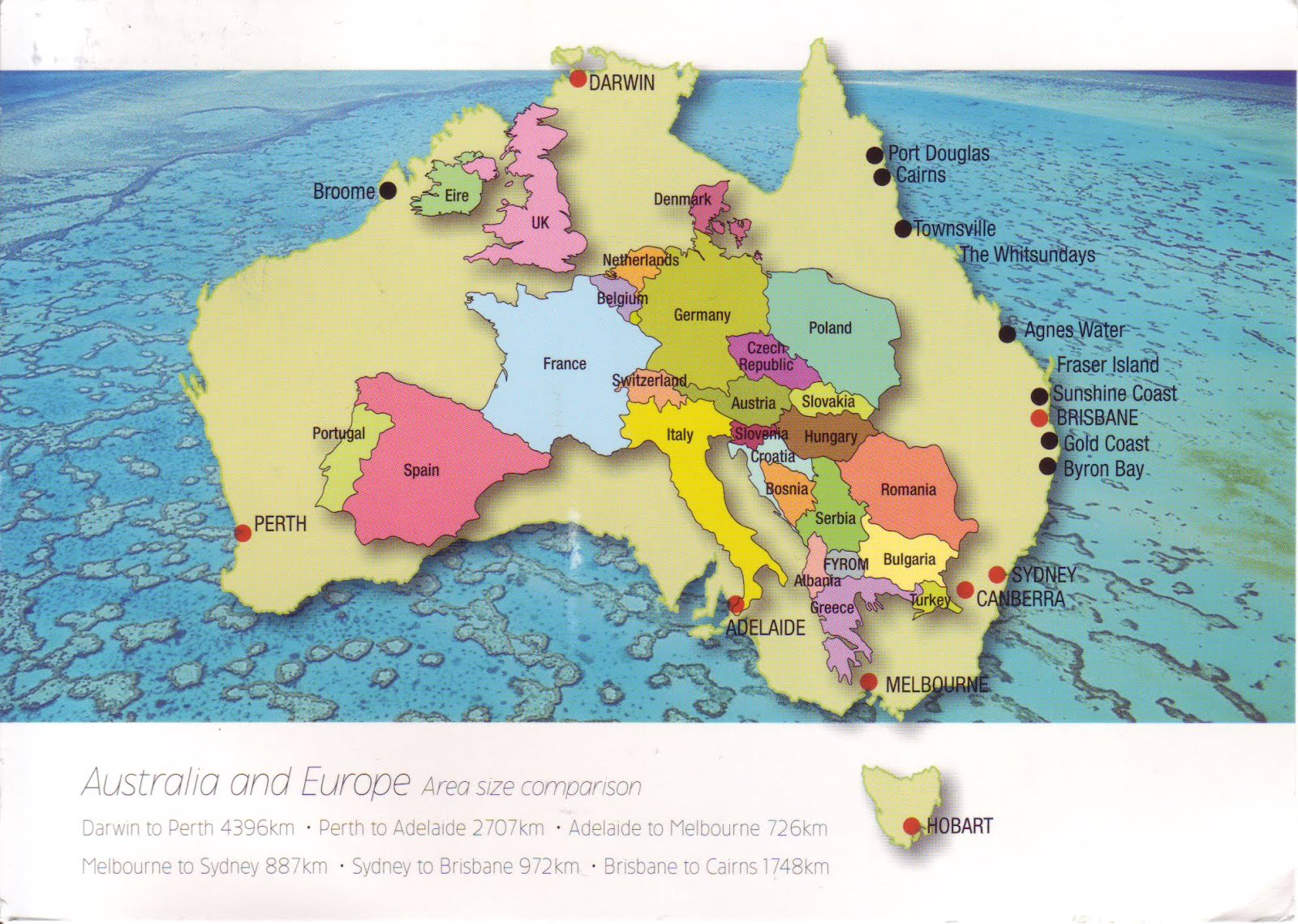 How Big Is Australia How Big Is Australia