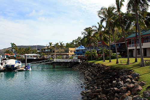 Waterfront Hamilton Island Australia photo