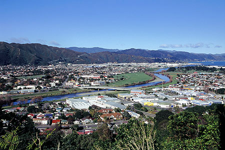 Hutt River Lower Hutt New Zealand photo